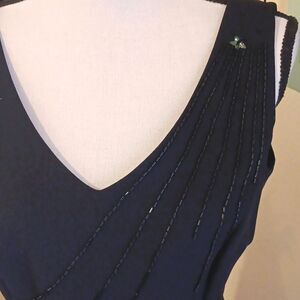Maggy London | Dresses | Maggy London Dressy Beaded Dress Whimsigoth ...